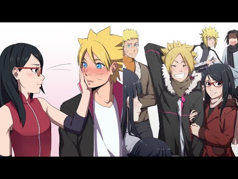 Boruto x Sarada | Borusara Moments ボルサラ