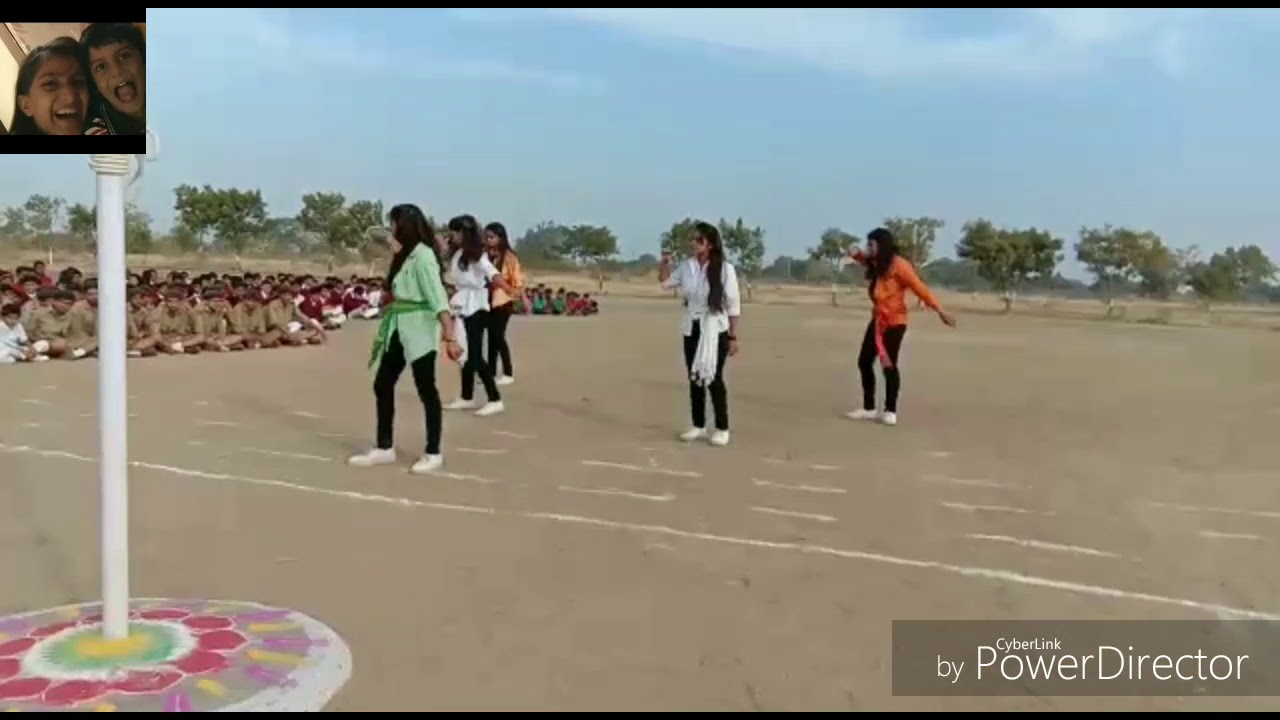 26th January dance JNV Dhansura/JNV Aravalli/Jnvd/republic day/Jawahar ...