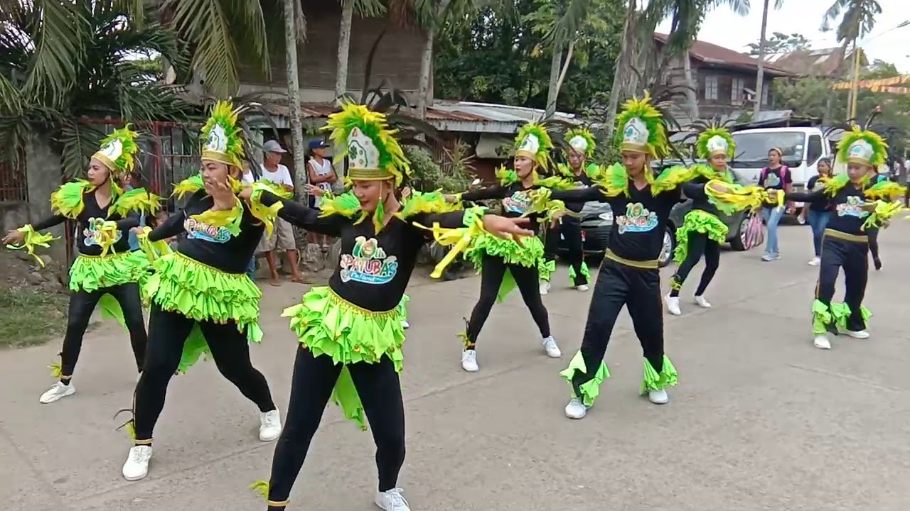 Deped elementary street dance competion - YouTube