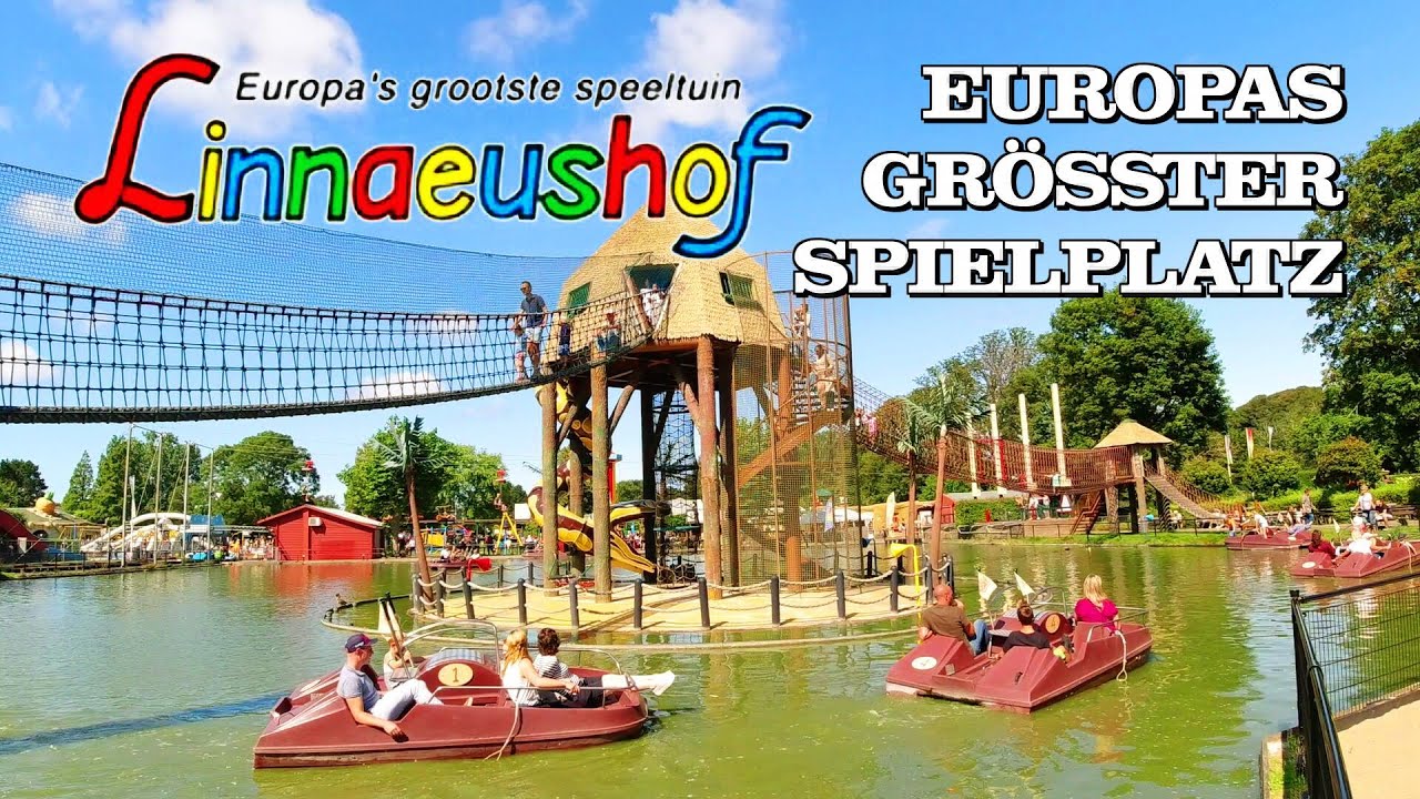 EUROPAS größter Spielplatz! LINNAEUSHOF 2021 (VLOG) - YouTube
