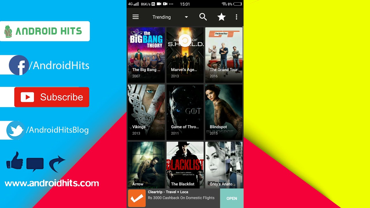 How to watch, stream and Download Movies and TV Series online for free ...