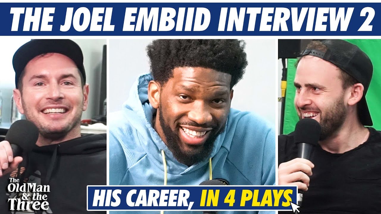 Joel Embiid On The Harden Fit, KD Rivalry, The Key To Drop Coverage ...