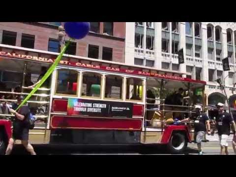 San Francisco Pride Parade 2016 Bank of the West