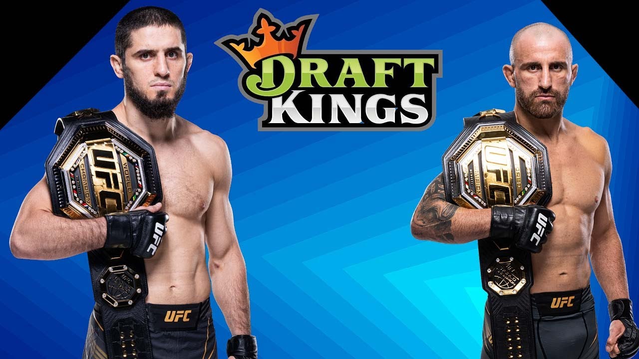 UFC 294 Betting Card Predictions and DraftKings Picks - YouTube