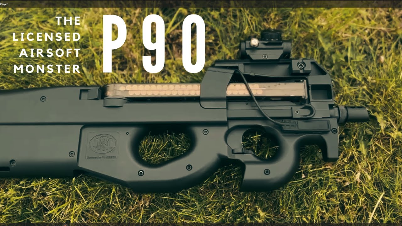 The best airsoft P90 under $200??! Cybergun FN licensed P90 - YouTube