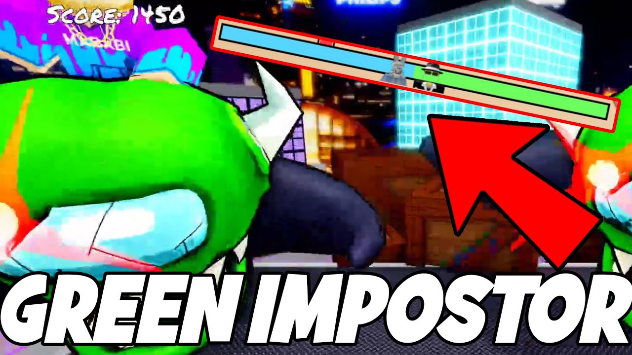 THE GREEN IMPOSTOR UPDATE is finally here! - YouTube