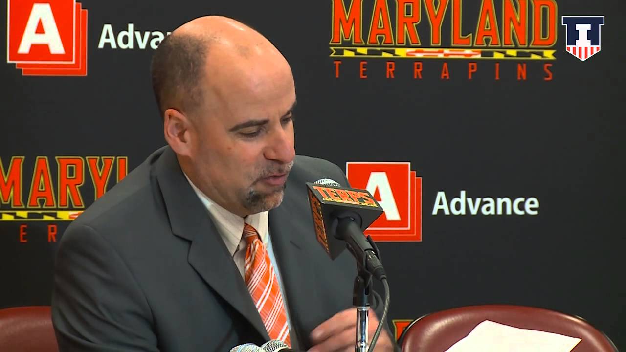 Coach Matt Bollant Maryland Post Game Press Conference 1/18/15 - YouTube