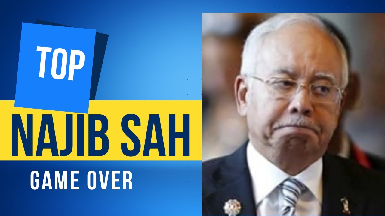 GAME OVER NAJIB PETANG INI.. selamat tinggal Najib Bossku! Damailah di ...