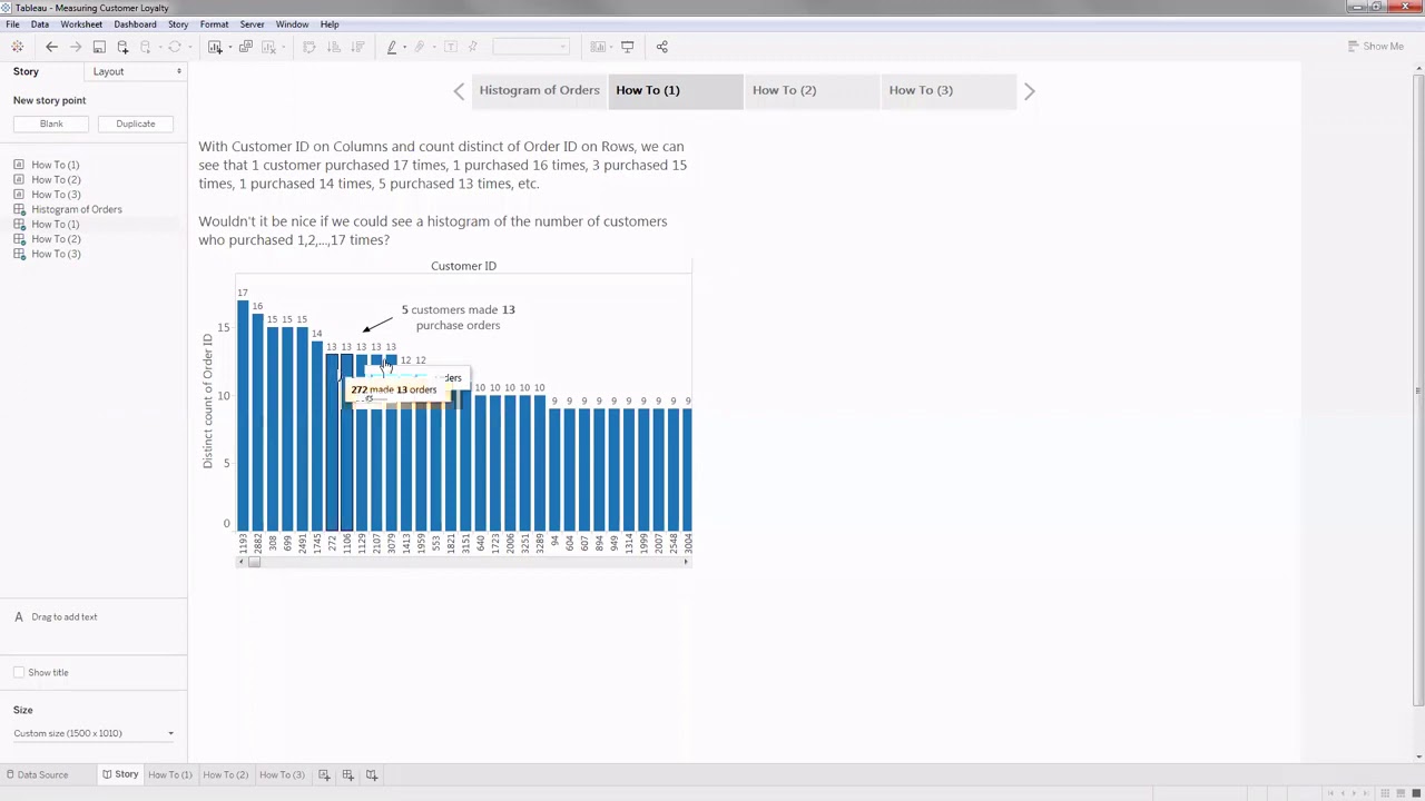 Customer Order Frequency - YouTube