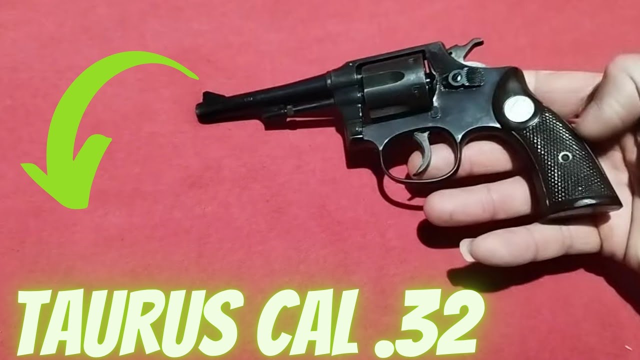 Umboxing T4urus cal .32 S&W 1964 Raridade estado de zero - YouTube