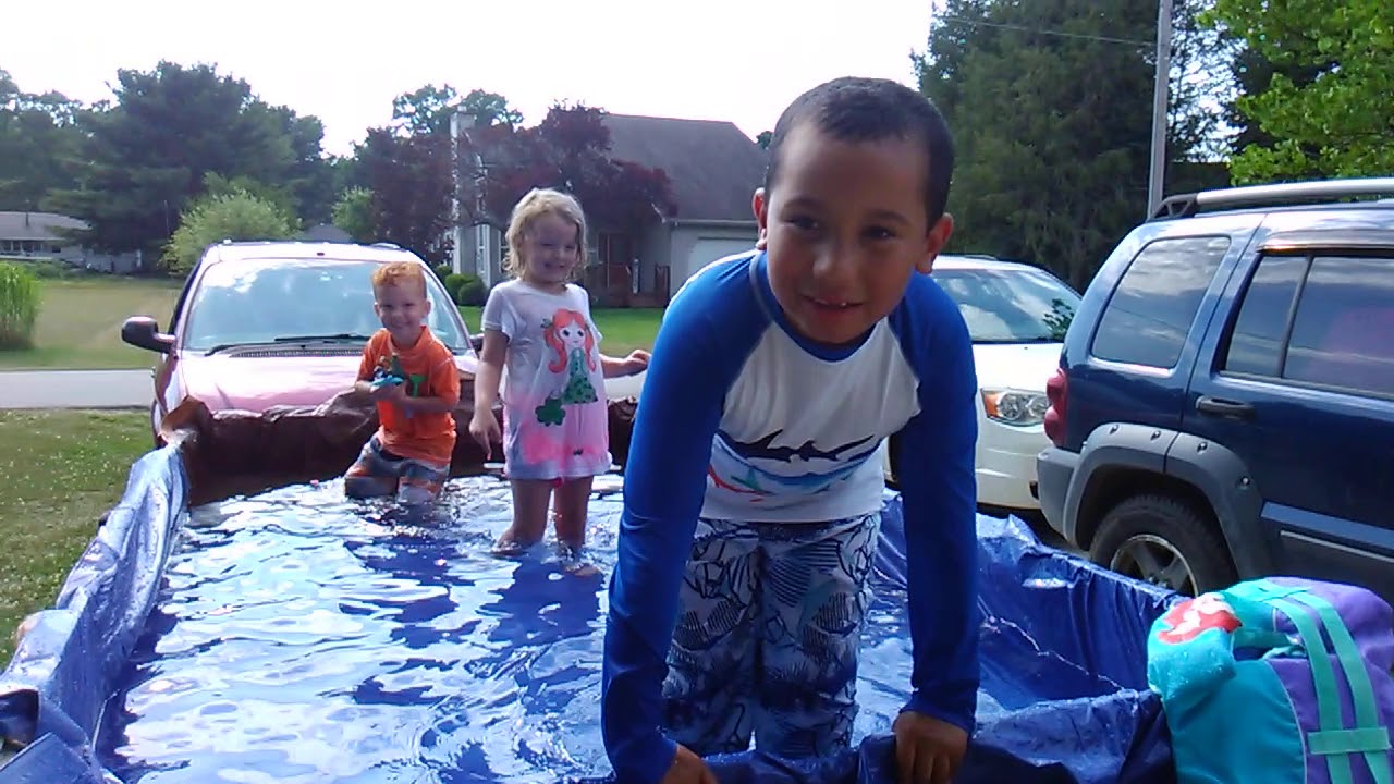 Redneck Swimming Pool! Happy Independence Day! 🇺🇲🎇 - YouTube