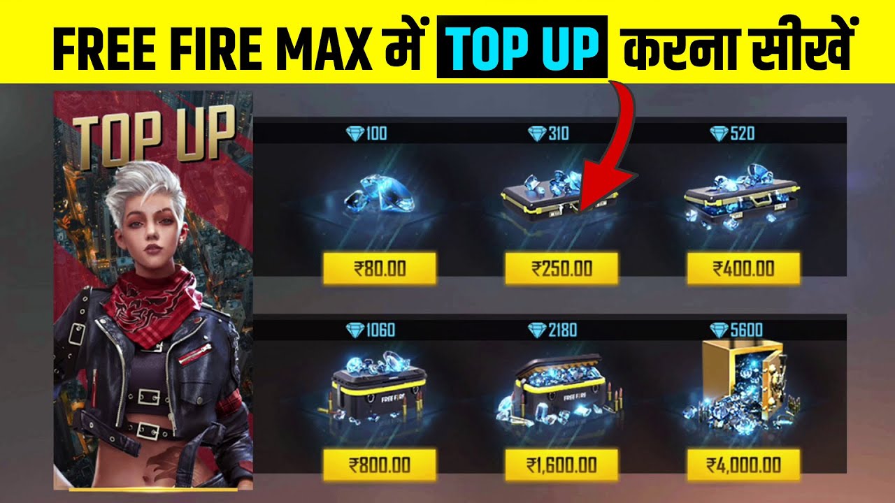 Free Fire Max Me Top Up Kaise Kare | Free Fire max me diamond top up ...
