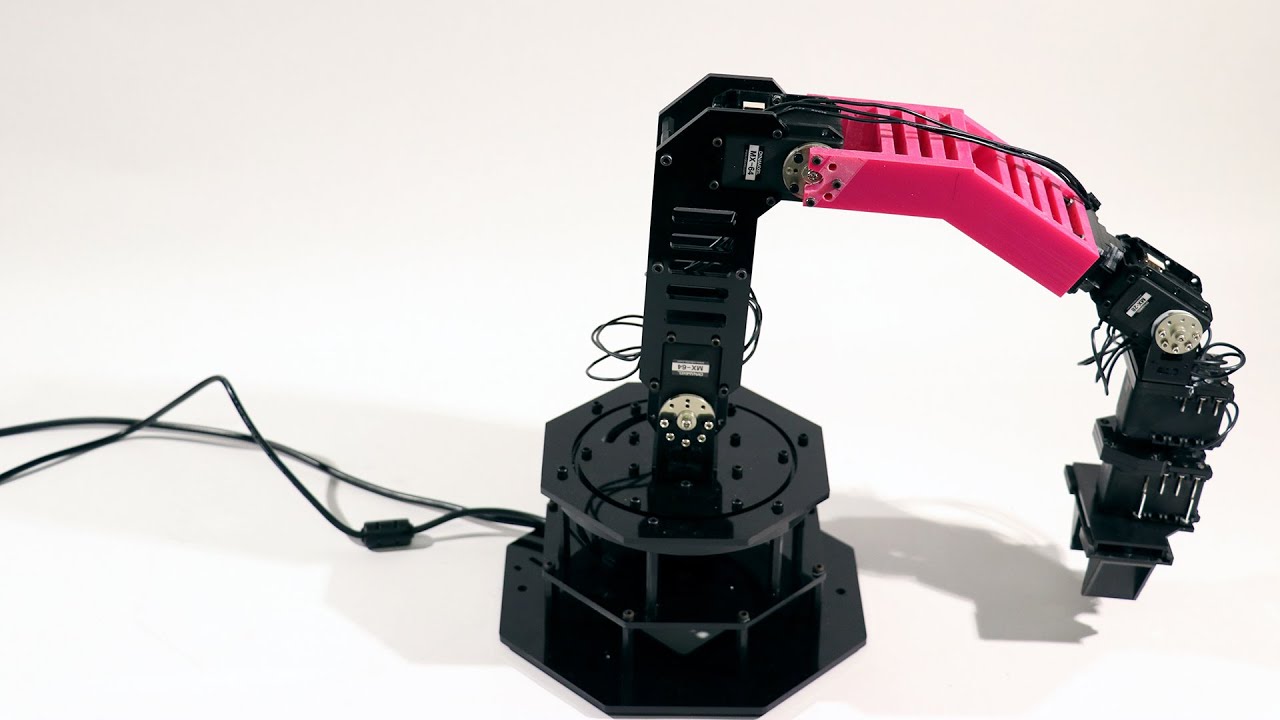 Unshackling Robots: Self-Aware Machines - YouTube