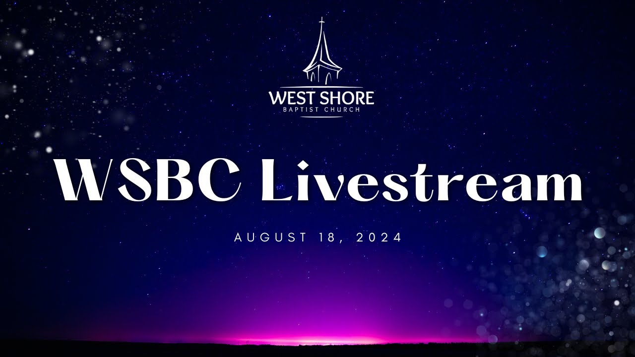 08.18.24 WSBC Livestream - YouTube