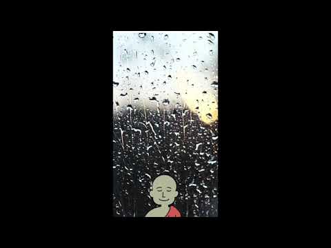 Relaxing Rain Hitting A window #shorts