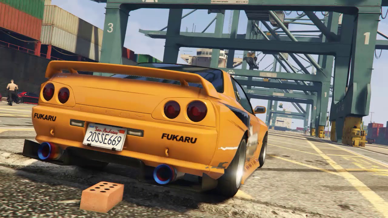 GTA 5 - Car meet Six Star Crew - YouTube