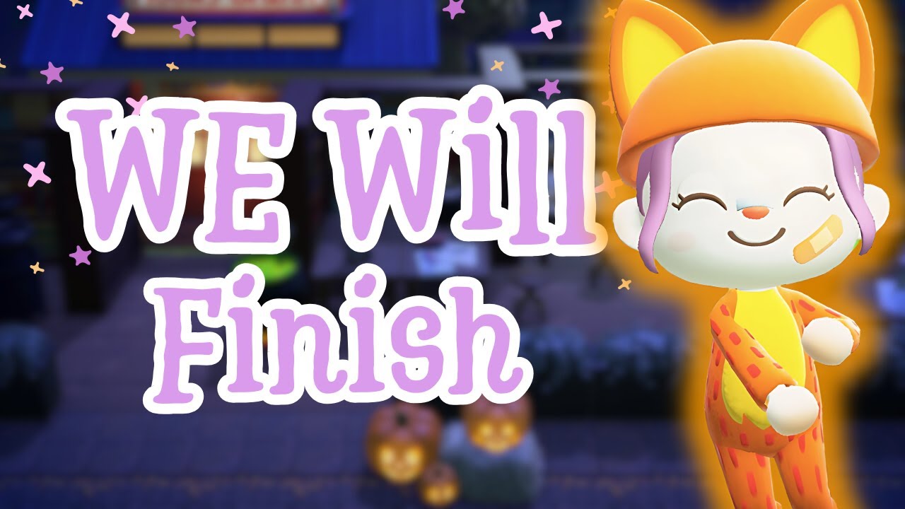 Nooks Cranny, Roscoe, Stitches | Spooky Halloween Island Litwick | ACNH ...