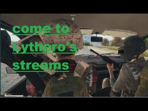 Lythero & friends play PUBG - YouTube