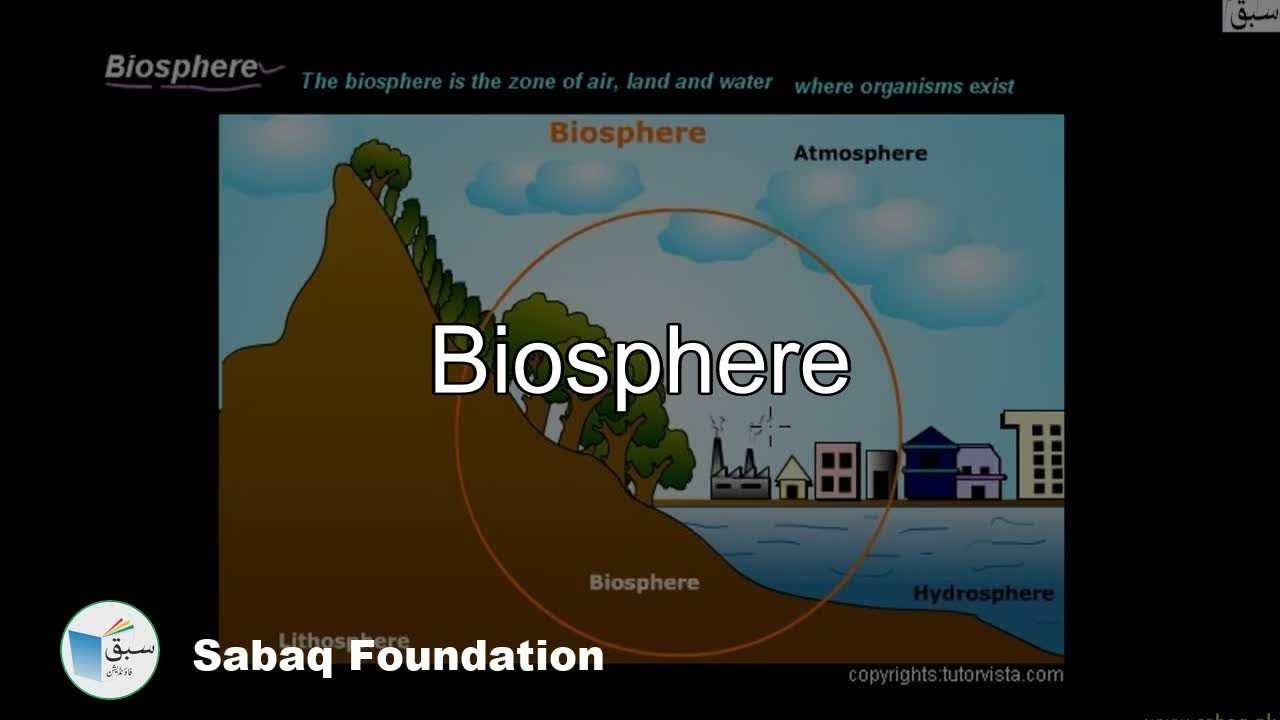 Biosphere, Biology Lecture | Sabaq.pk - YouTube