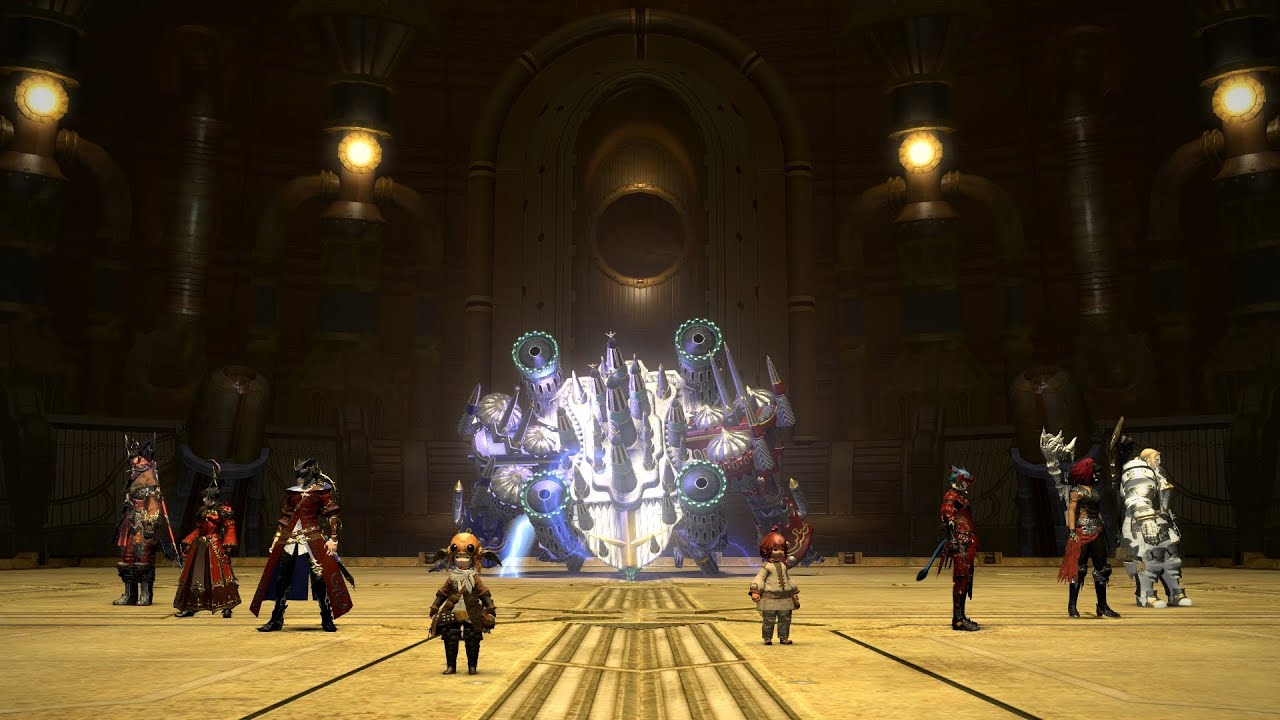 Final Fantasy XIV: The Gears of Change - Alexander Midas - One Step ...