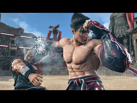 The Hidden Rage Art - Tekken 8
