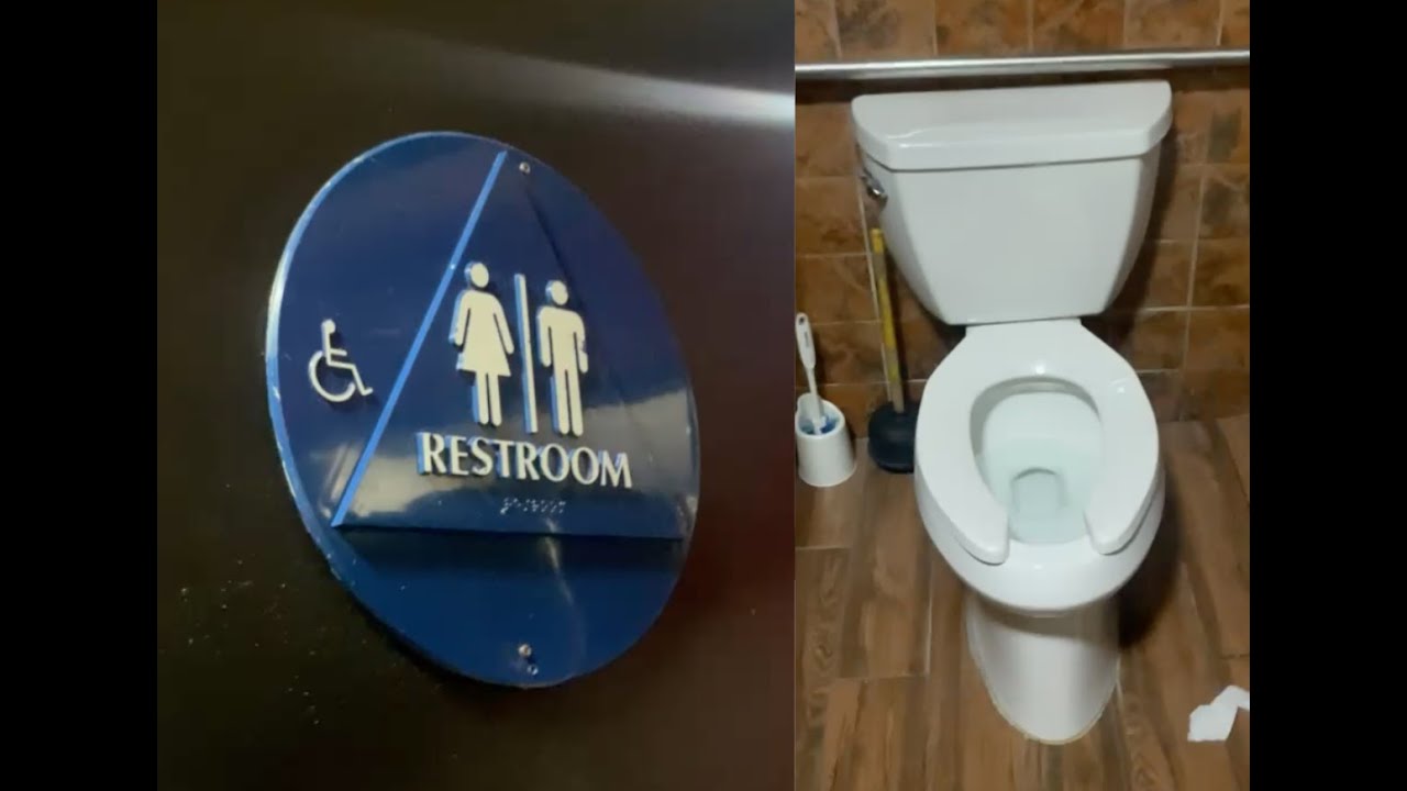 Davis #2 Red 88 Unisex Restroom Full Shoot - YouTube
