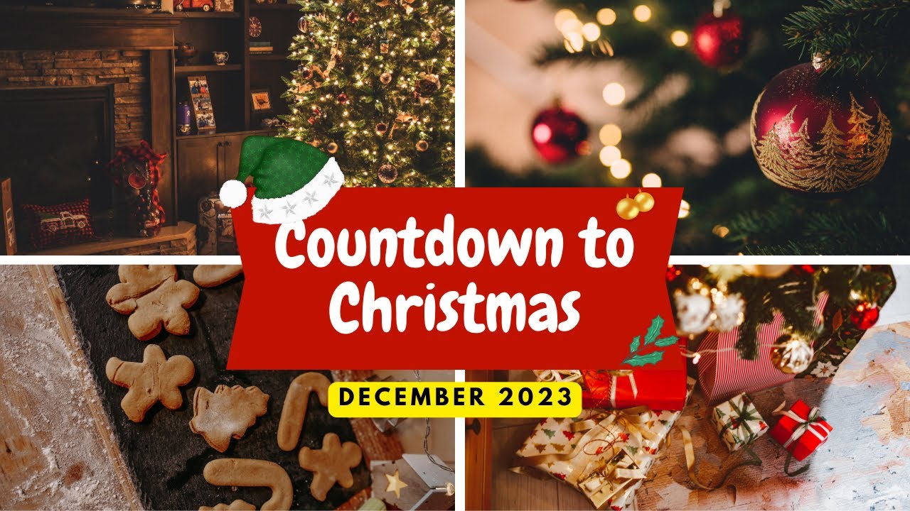 COUNTDOWN TO CHRISTMAS 2023 | Our Holiday Traditions - YouTube