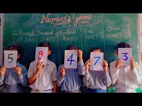Number's game#Place value and face value of numbers#Saturday Activity# ...