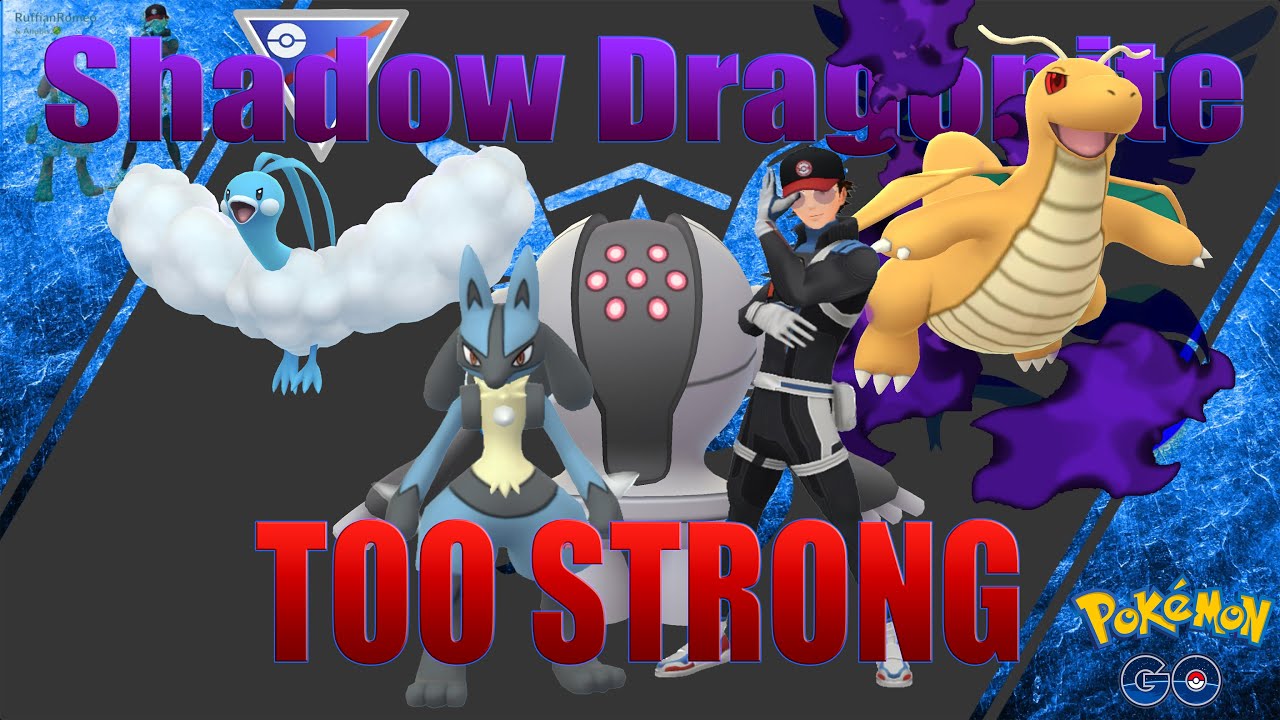 Road to LEGEND! SHADOW Dragonite Breathing Down The Meta!! Pokemon Go ...