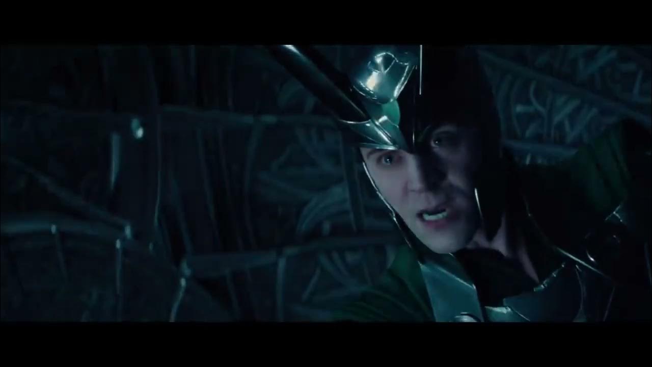 Thor Vs Loki Final Battle Scene Thor 2011 Movie Clip Tr Movies Youtube