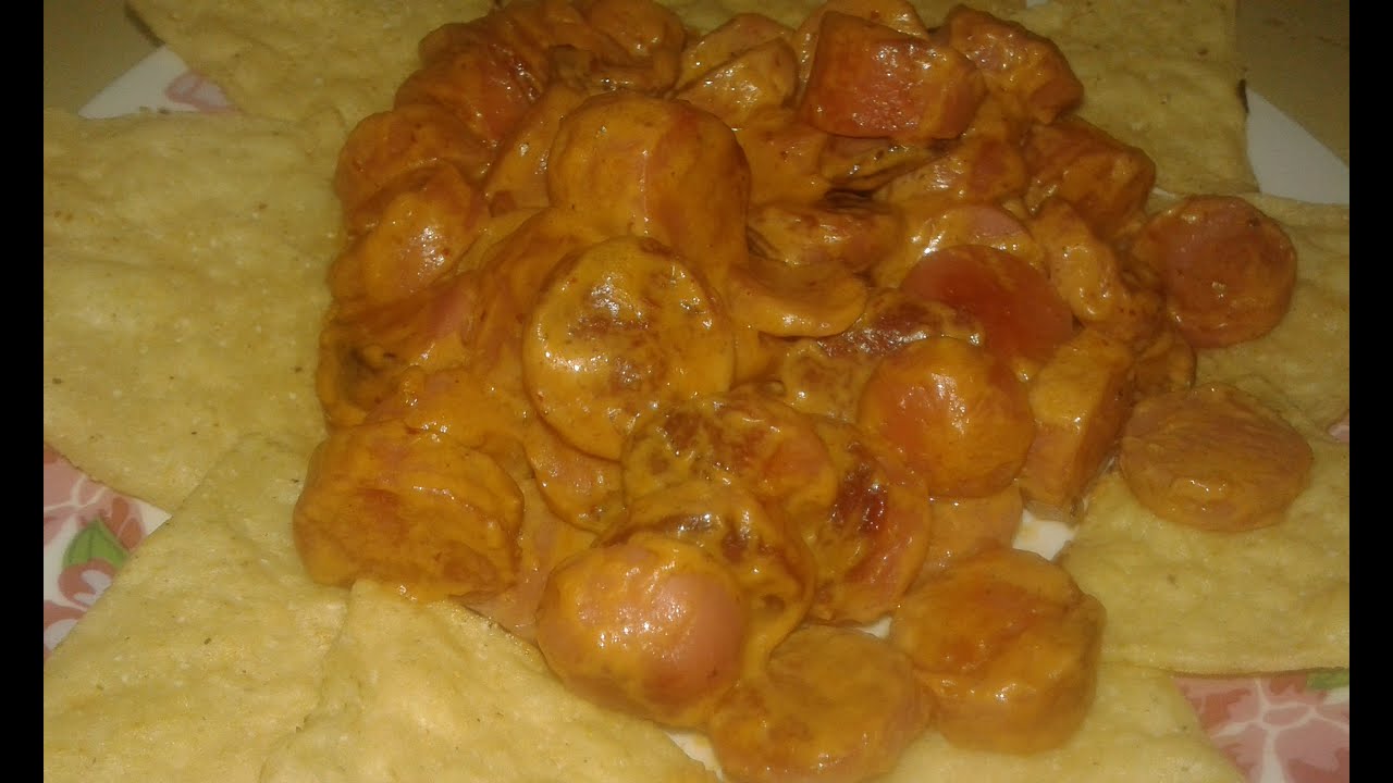 Salchichas Enchipotladas * - YouTube