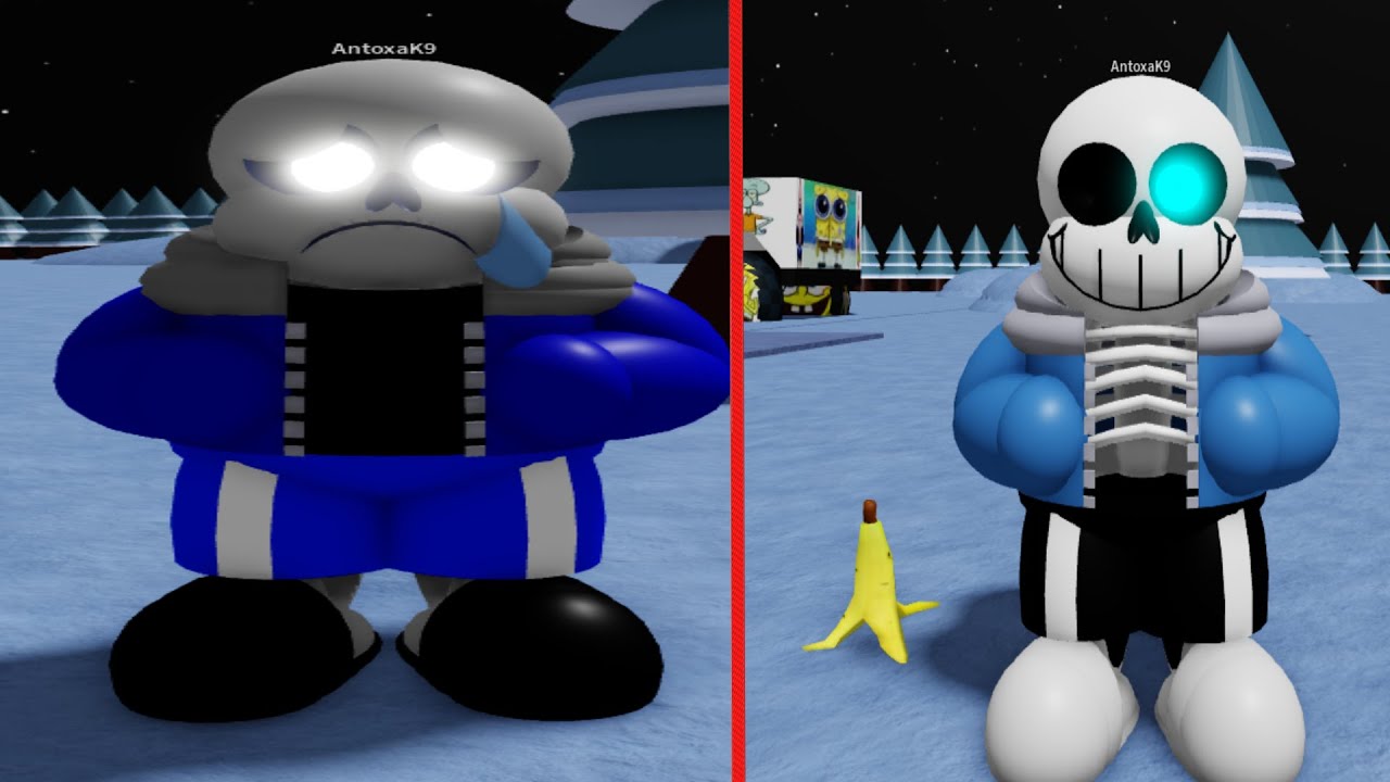 Undertale: Unbalanced Sans AUs Battles - YouTube