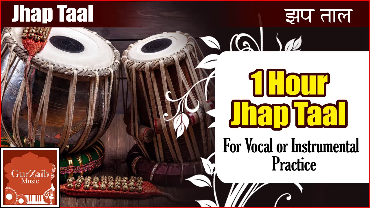 Jhap Taal Tabla for practicing vocal and instrumental music ( medium ...