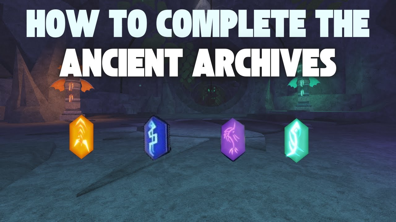 How to unlock the ANCIENT ARCHIVES in fisch + giveaway soon!! - YouTube