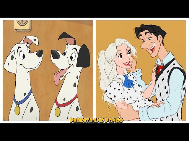 Human Disney Characters