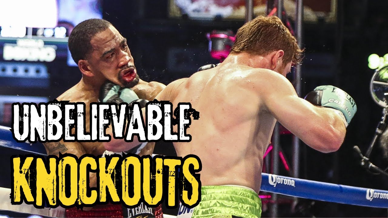 The Most SHOCKING Punches in Boxing History - YouTube