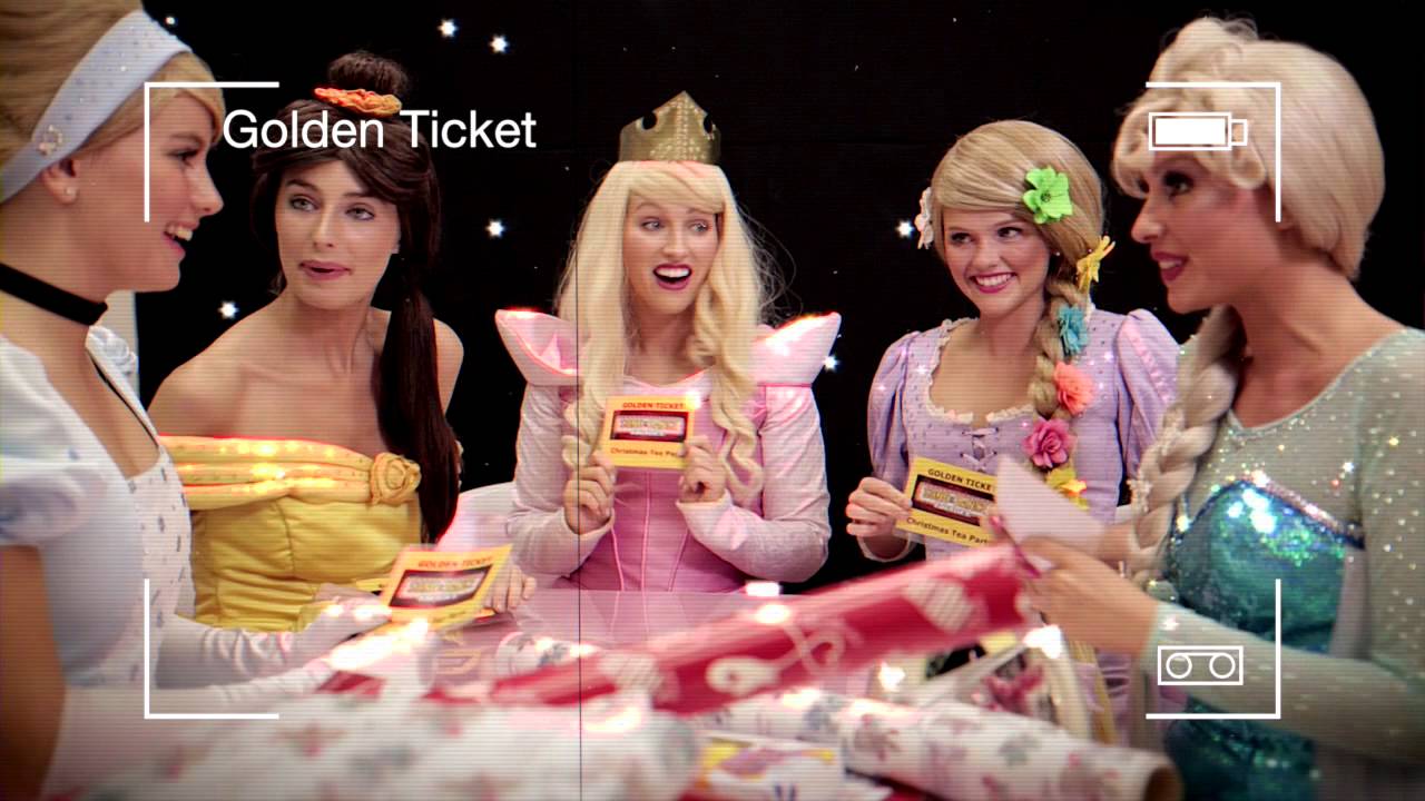 Song and Dance Factory Golden Ticket NOVEMBER - YouTube