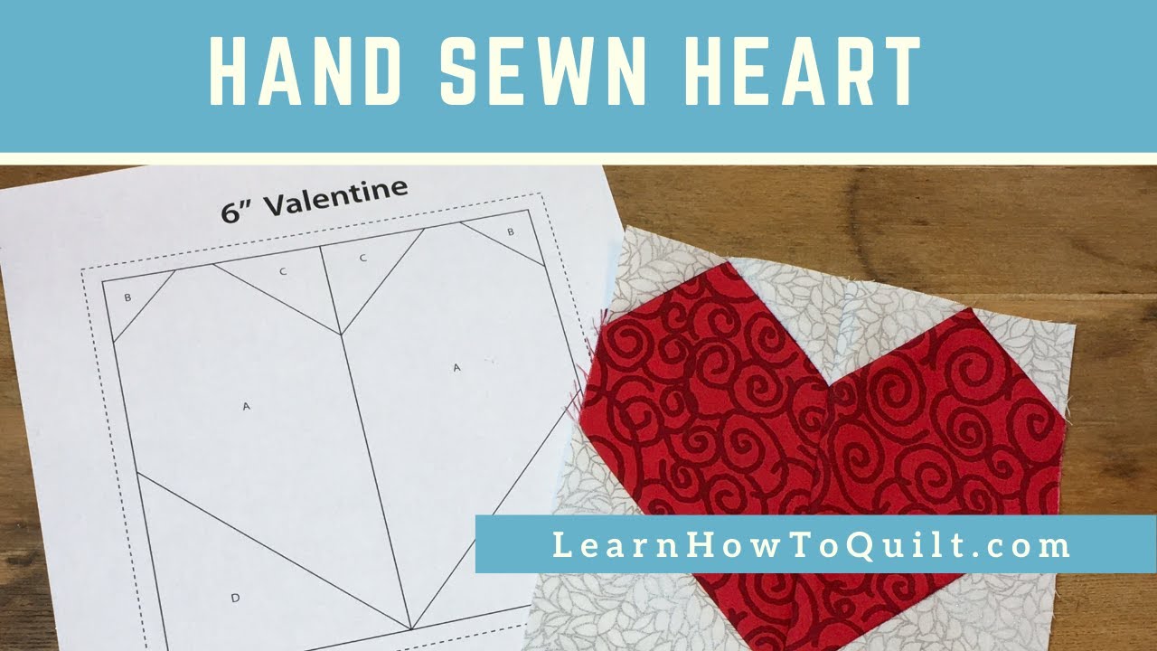Hand Sewn Heart - YouTube