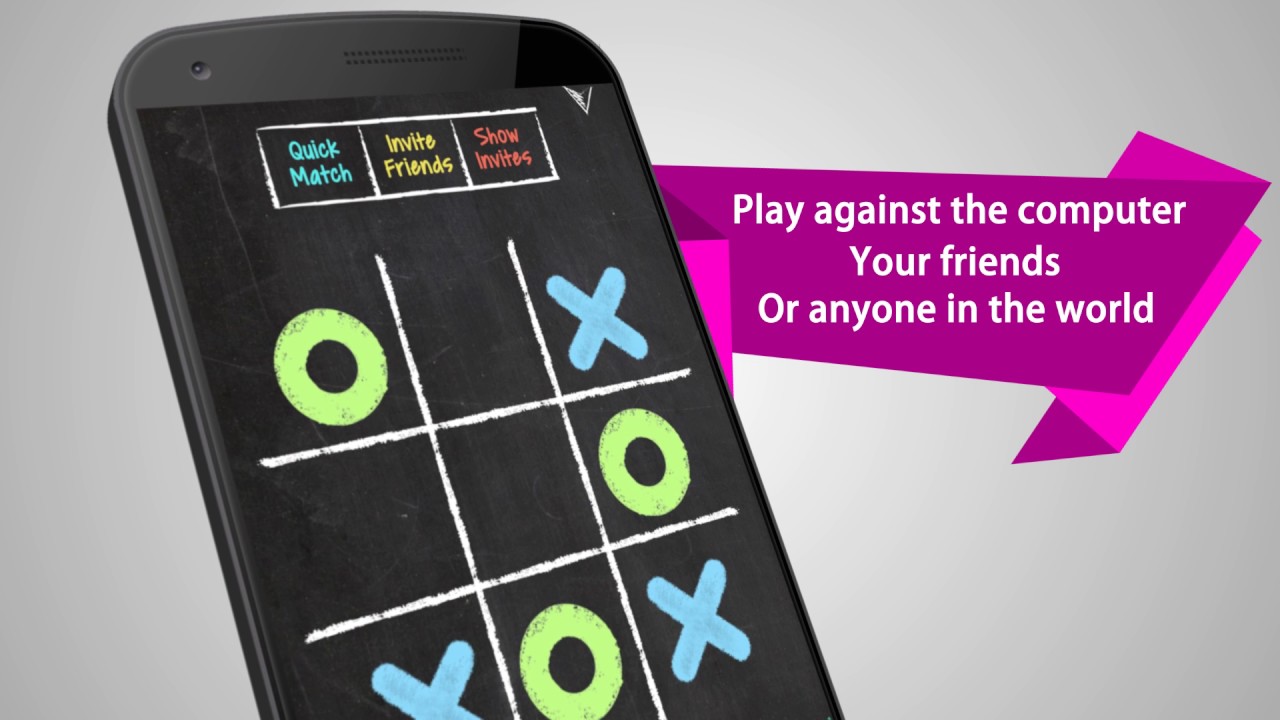 TicTacToe Game New Trailer - YouTube