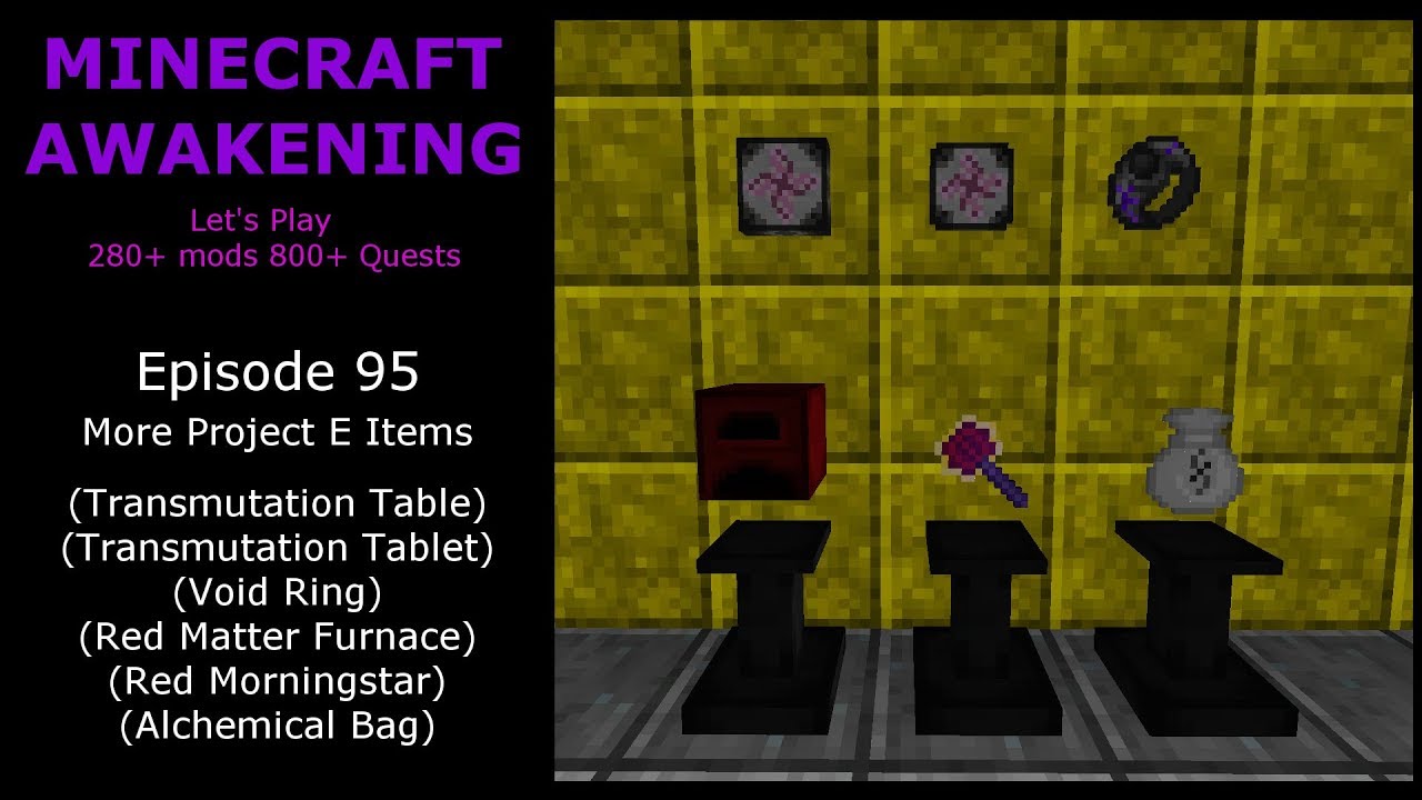 Transmutation Table 5 100 Items