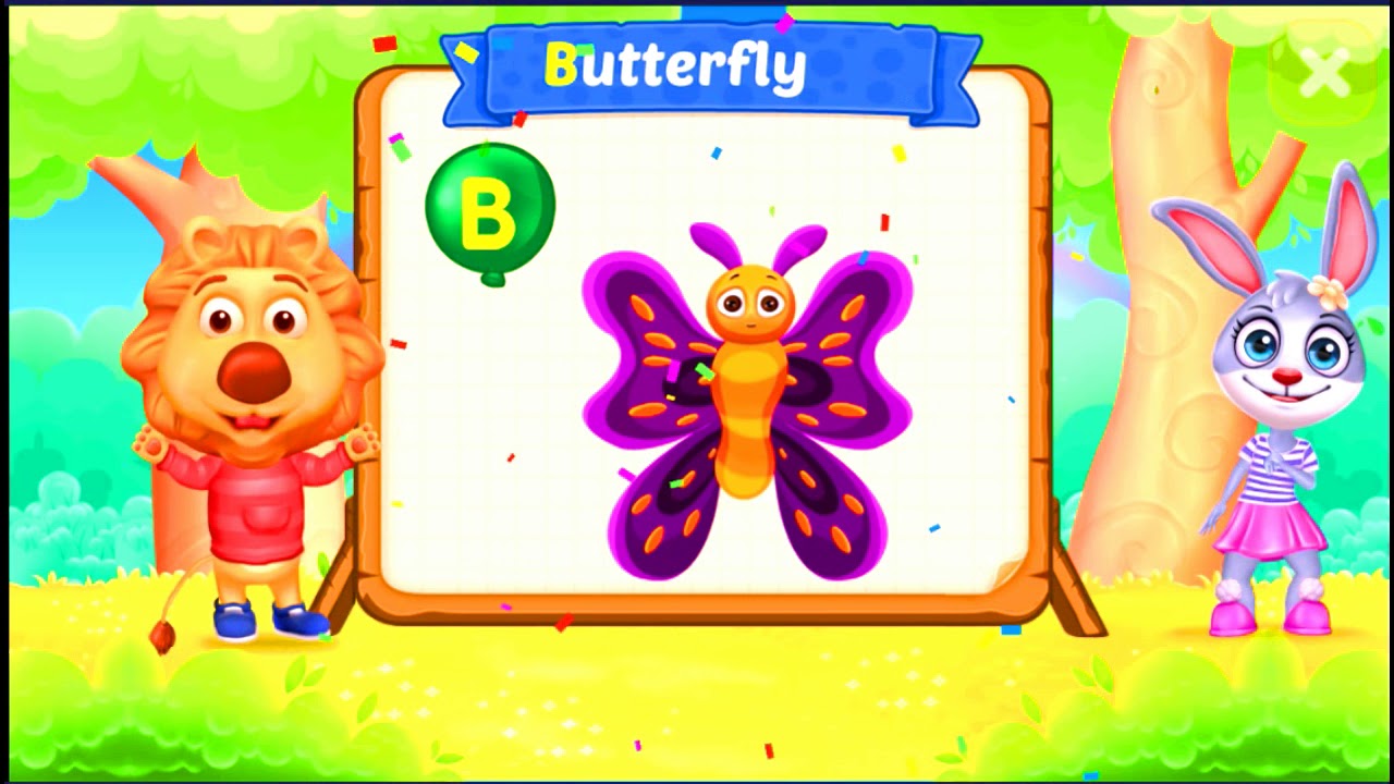 Touch Letter To Learn English Words And Alphabets For Identify ...
