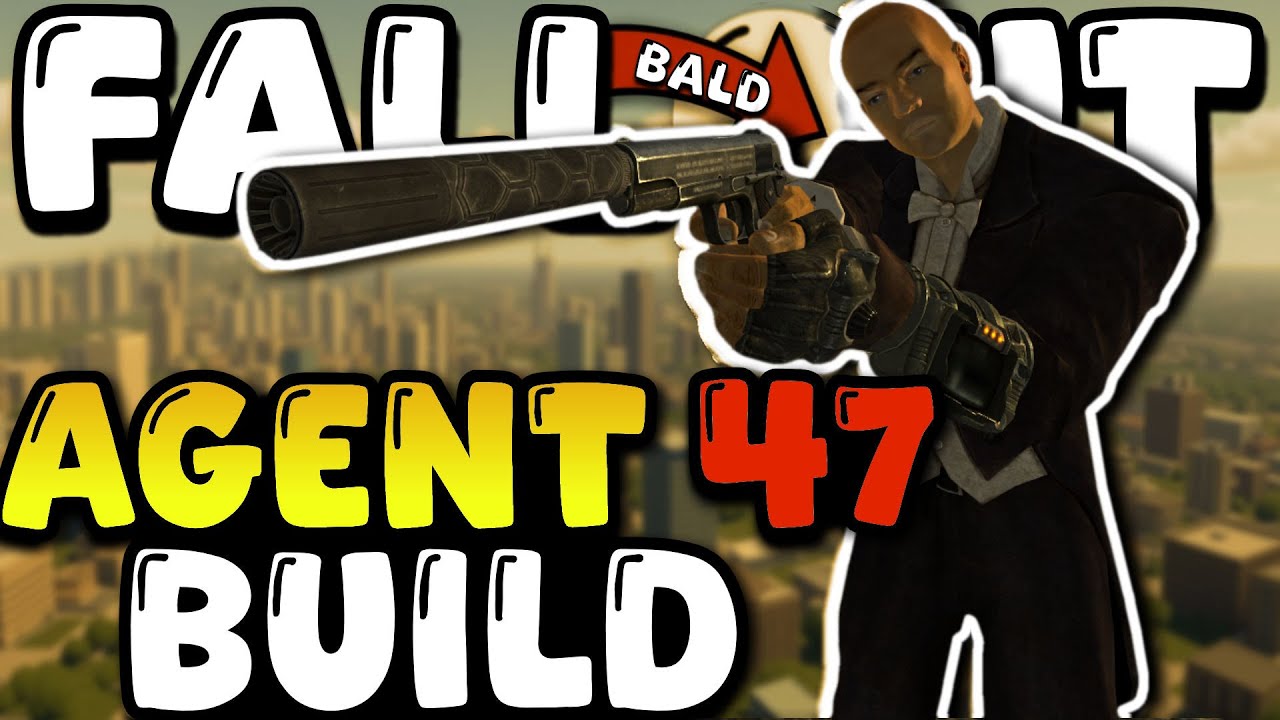Agent 47 Hitman Build - Fallout New Vegas - YouTube