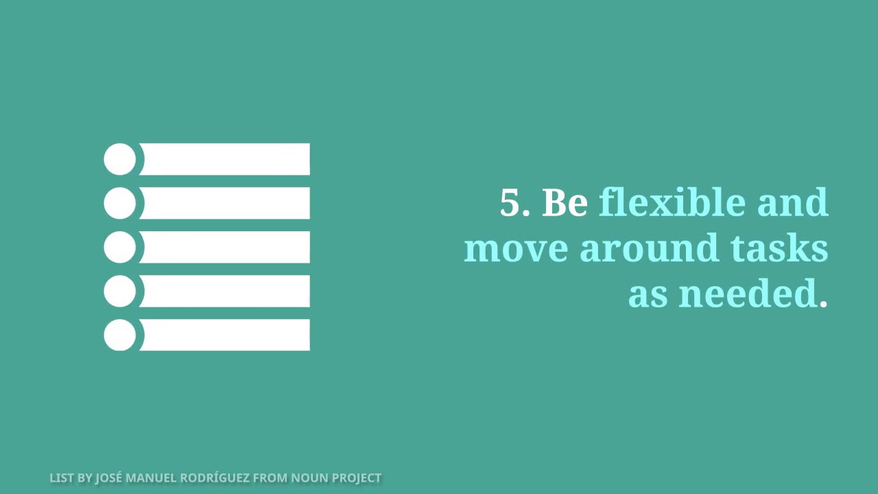 Seven tips on how to make task lists for your small business - YouTube