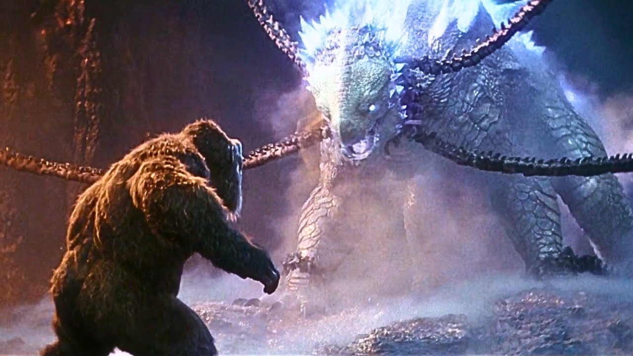 King Kong First Fight With Shimo - Godzilla X Kong The New Empire 2024 ...