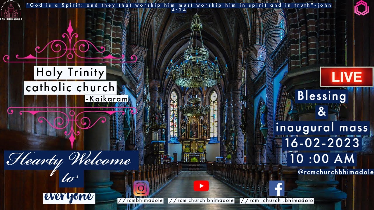 kaikaram church blessing || Bishop jayrao polimera || 16-02-2023 - YouTube