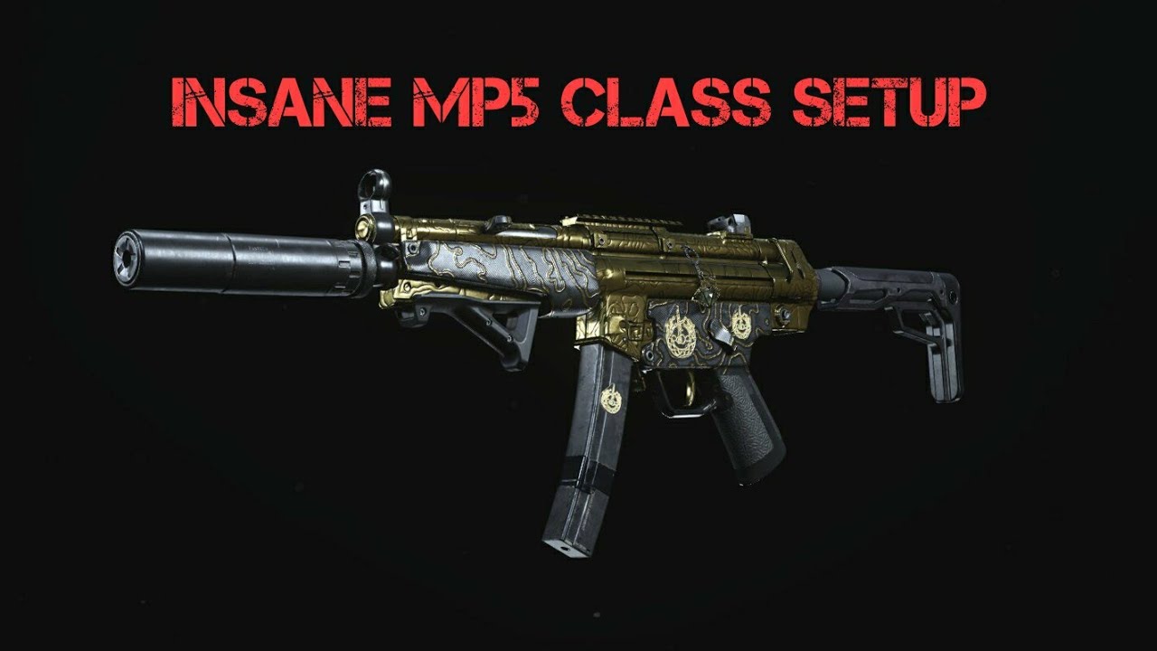 UNSTOPPABLE MP5 Setup Call of Duty Modern Warfare- No commentary - YouTube
