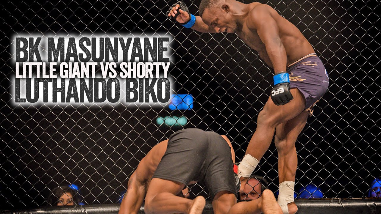 Ninja Faced The Wrestler! Bokang Masunyane vs Luthando Biko - YouTube