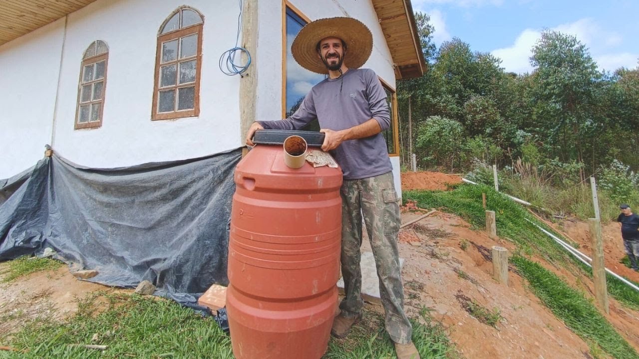Fossa VERMIFILTRO: A Solução Definitiva Para o Esgoto do Seu Sítio ...