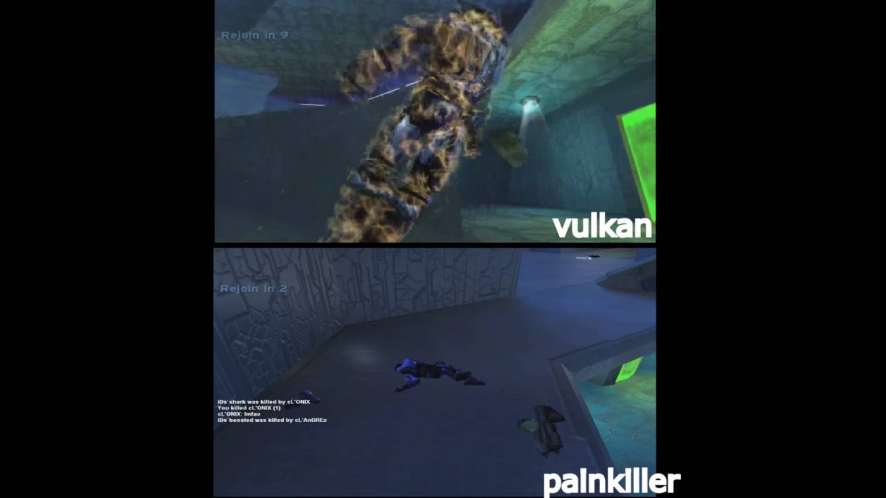 2v2 Split Screen Painkiller/Vulkan (2018) - YouTube
