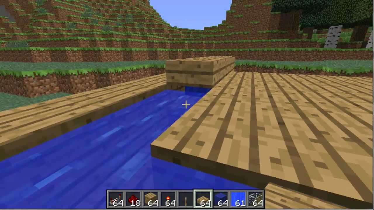 Minecraft Xbox360/PC - Como Hacer un Jacuzzi Automatico Minecraft - YouTube